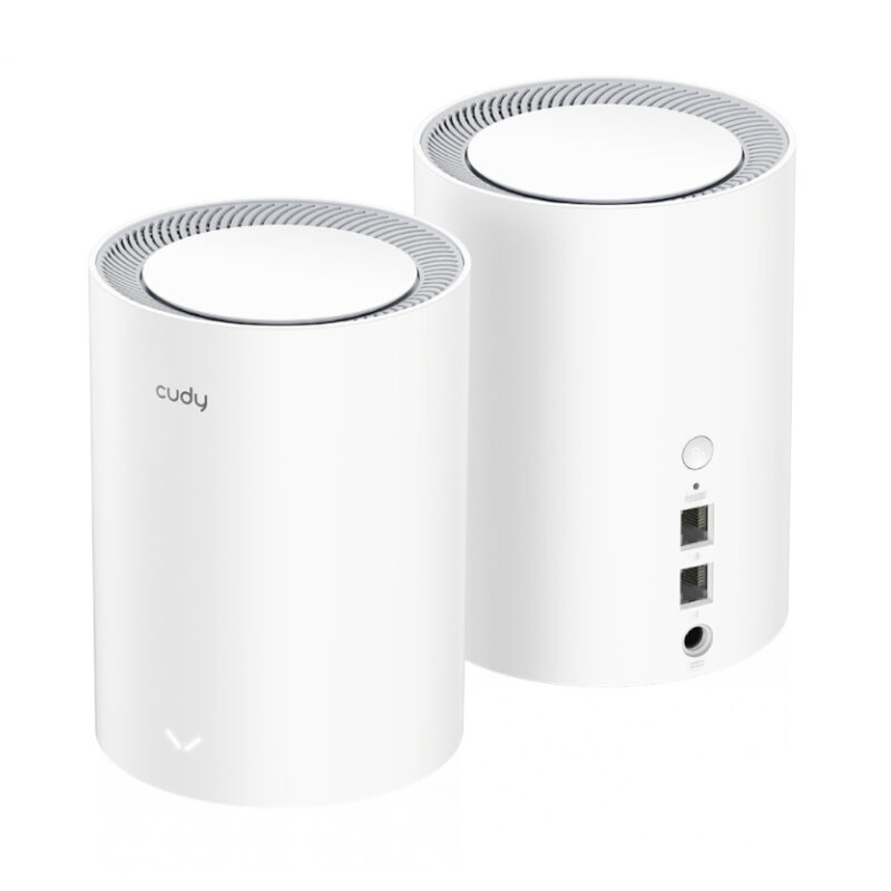 Cudy AX1800 Mesh AP | 2 Pack | WiFi 6 | Nanodog.net